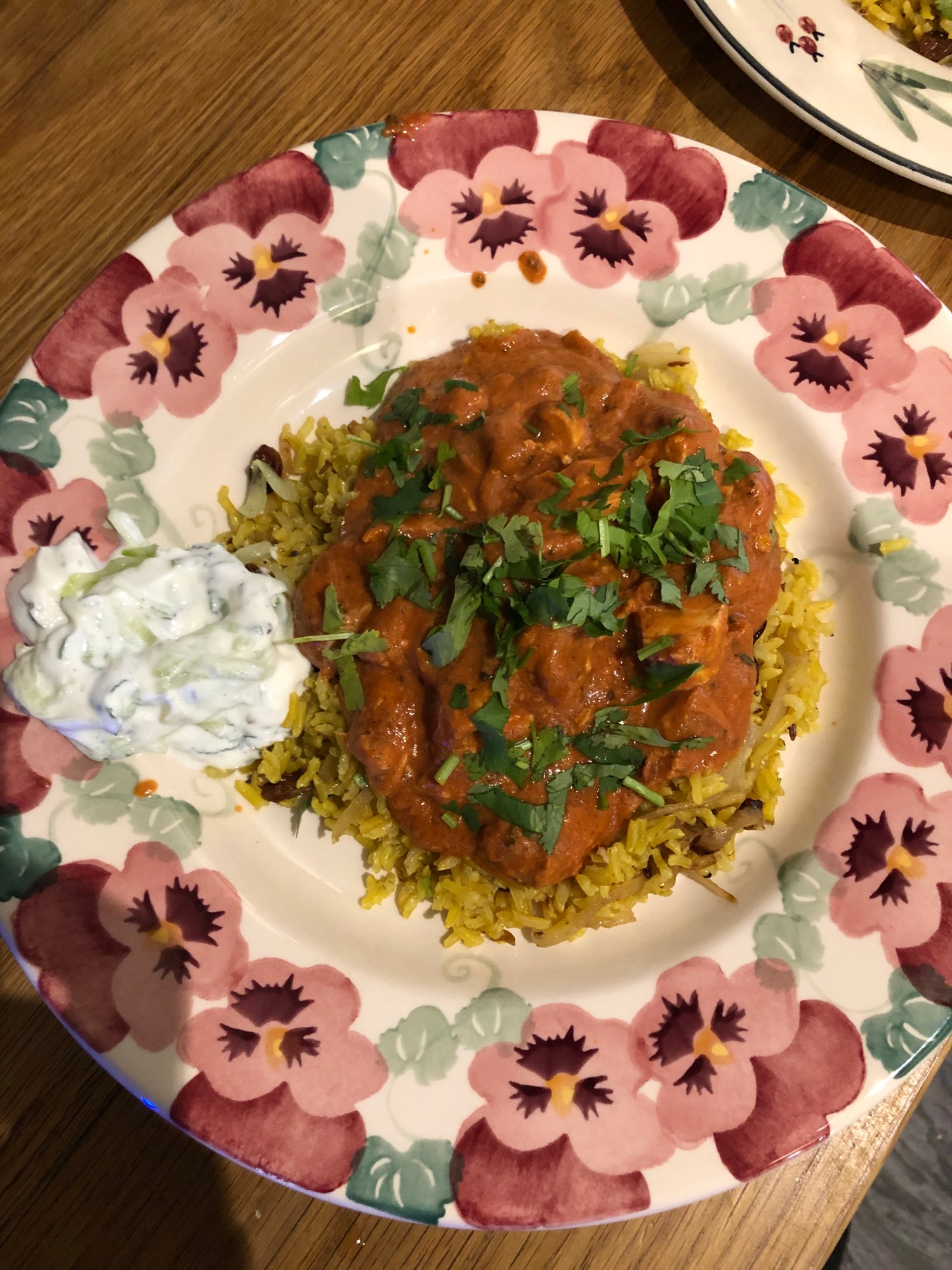 SOS Chicken Curry – Years of Practice