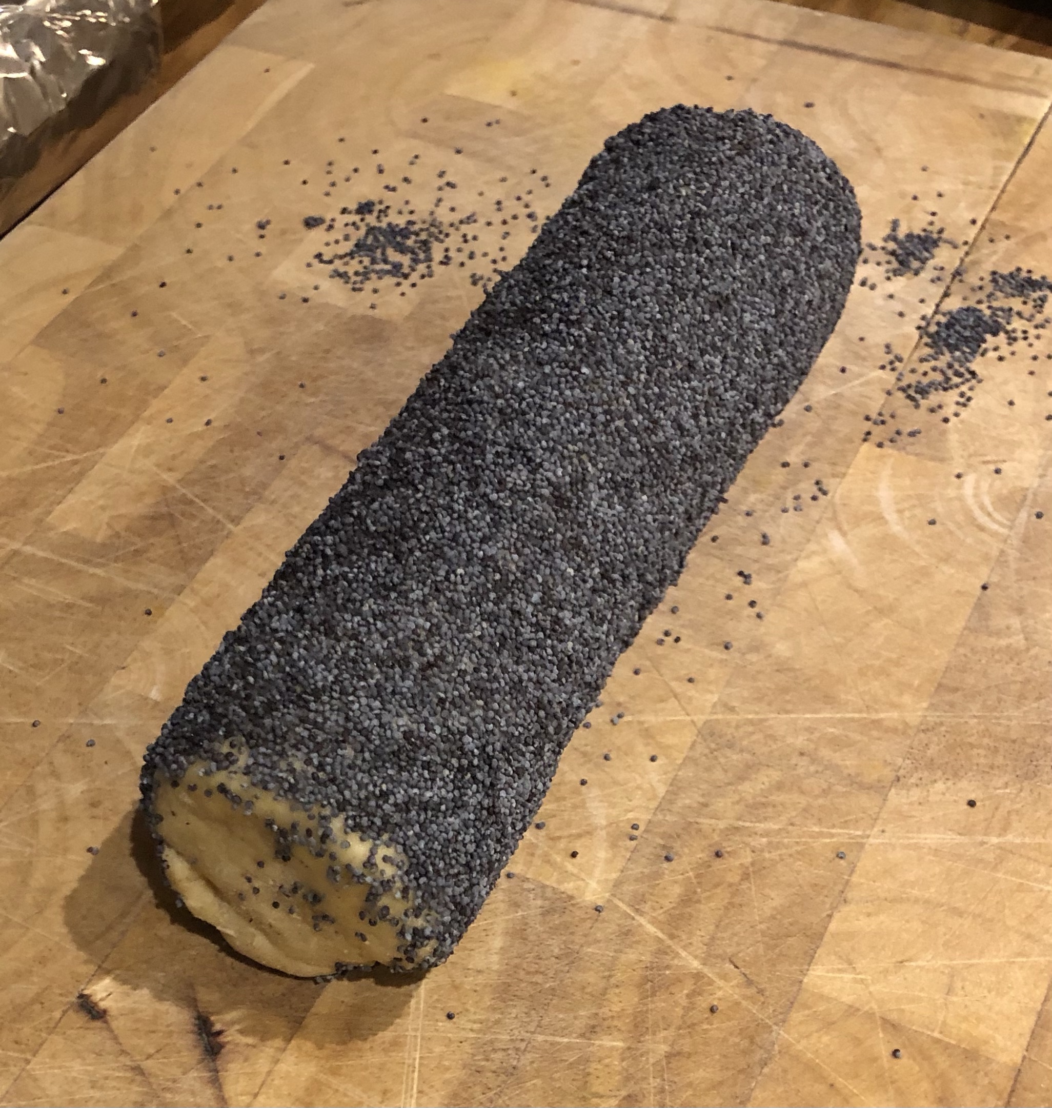 Parmesan & poppyseed biscuits – Years of Practice