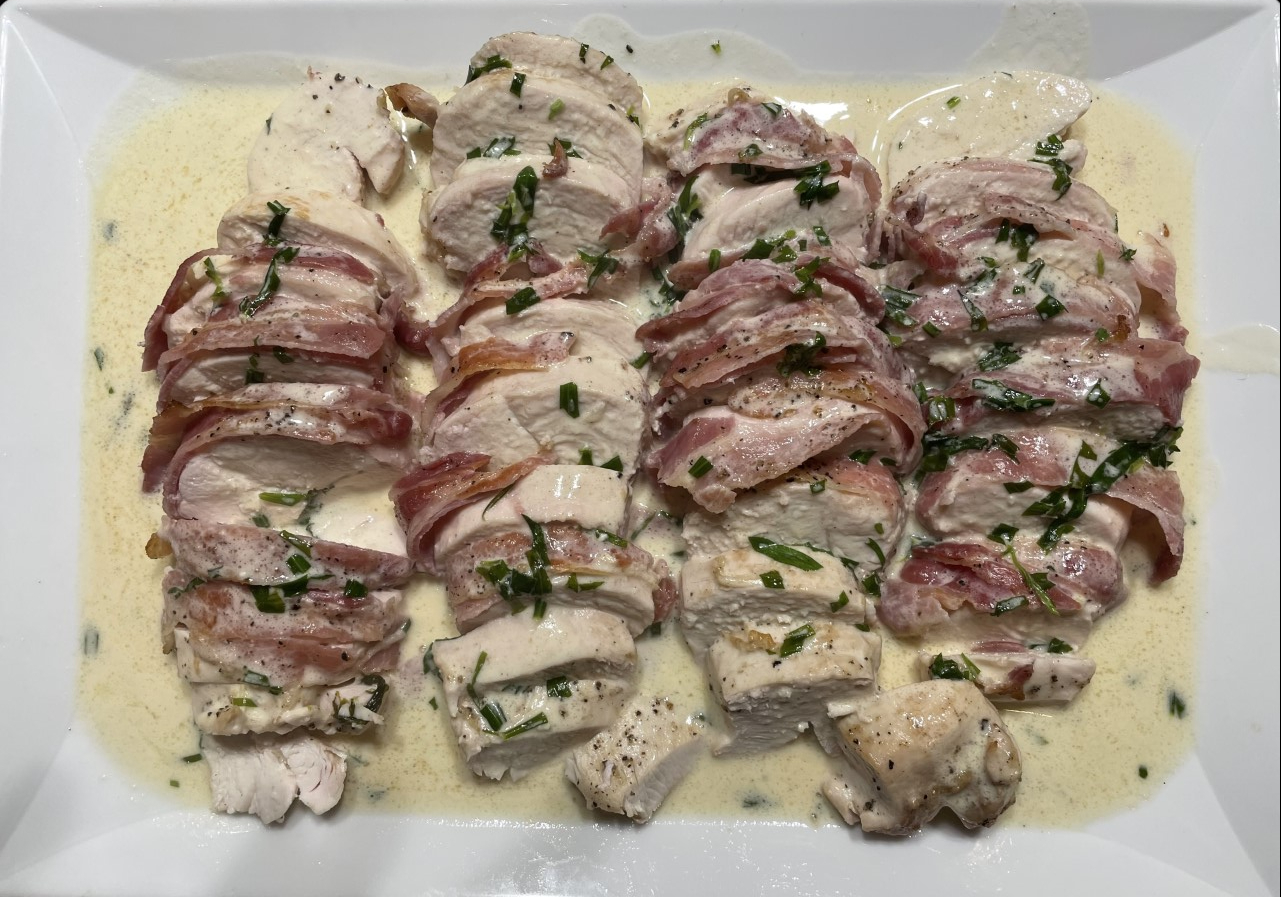 Chicken in pancetta – Years of Practice