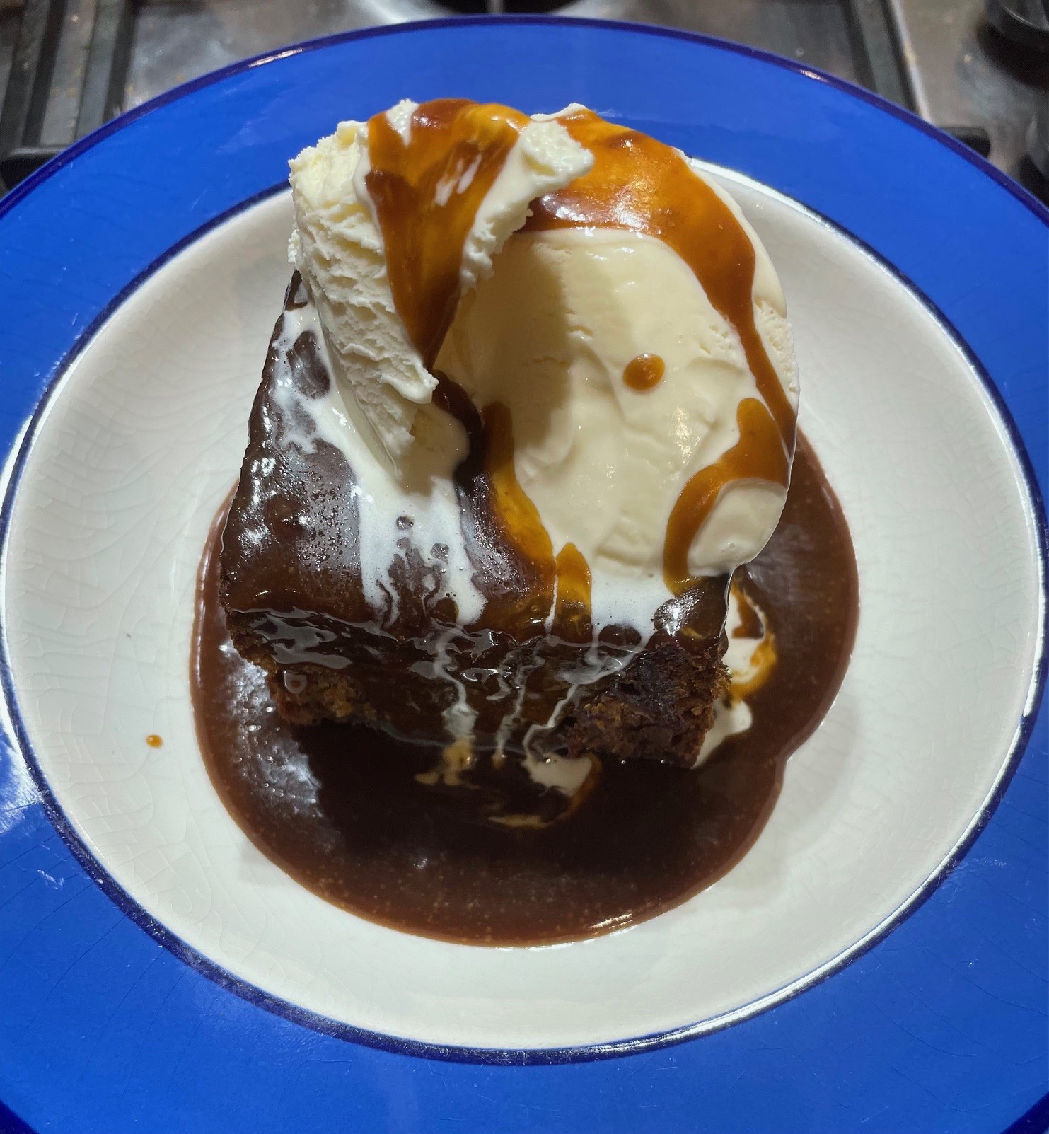 Sticky toffee pudding – Years of Practice